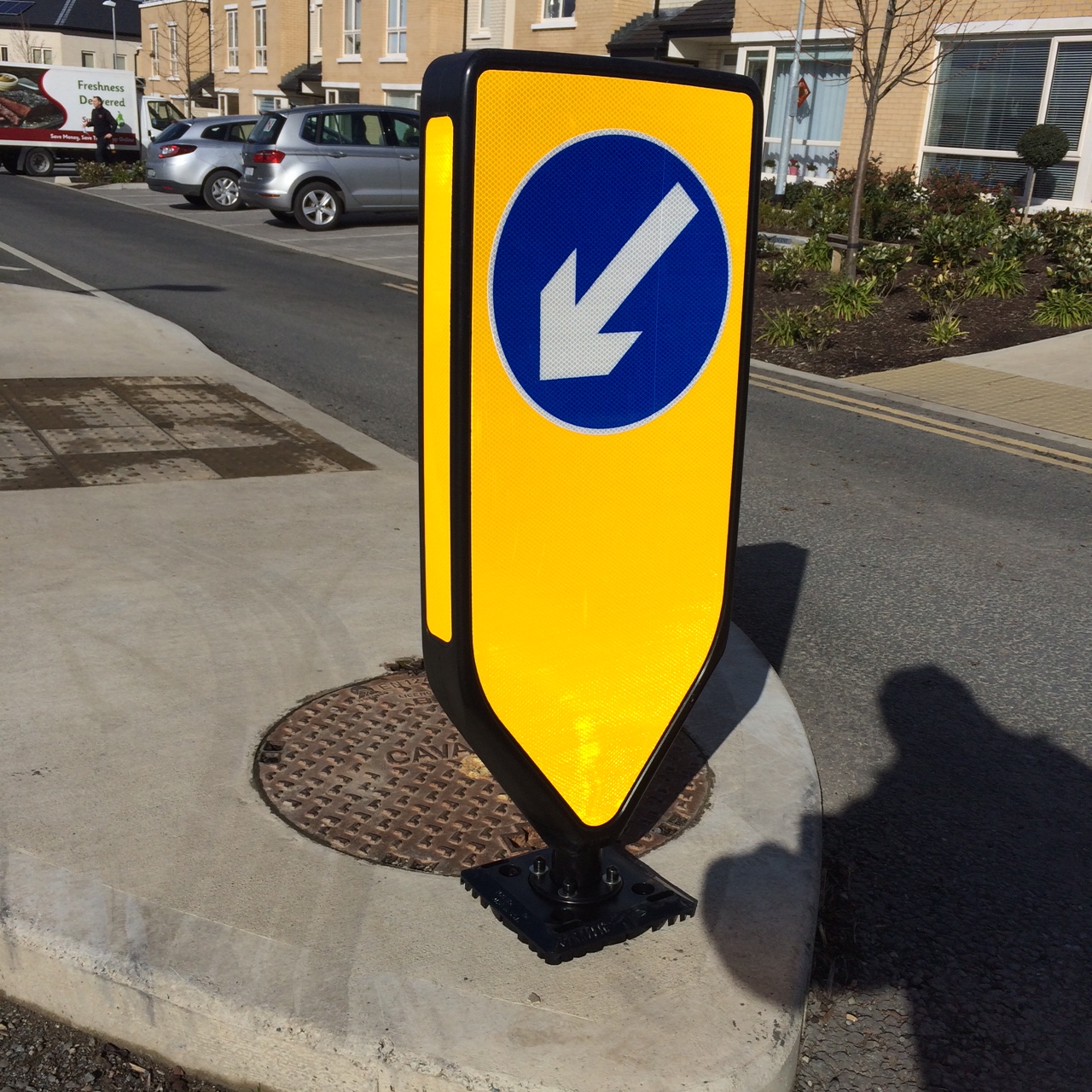 Evo-N Bollard - PWS Signs