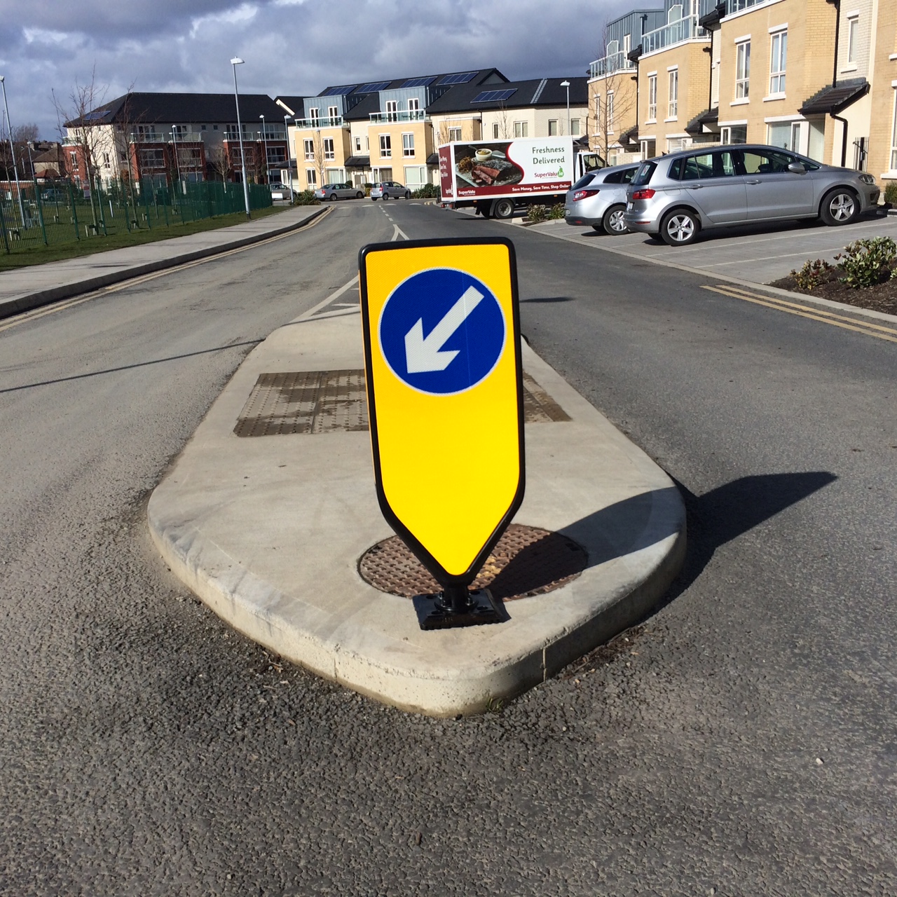 Evo-N Bollard - PWS Signs