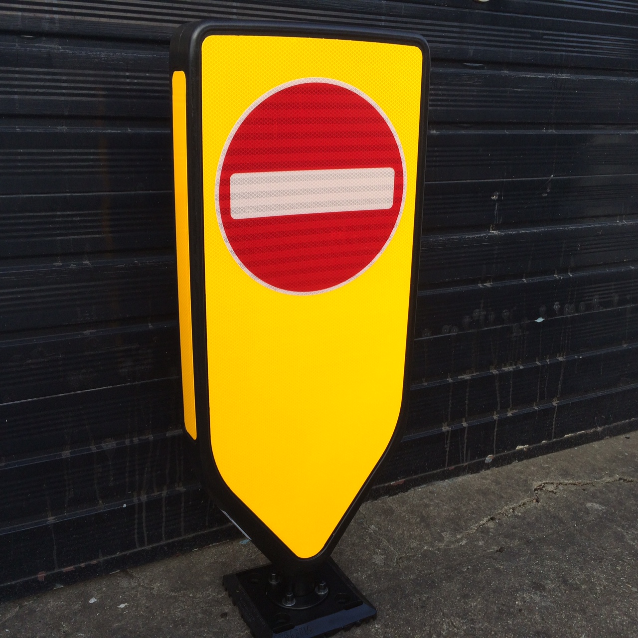 Evo-N Bollard - PWS Signs