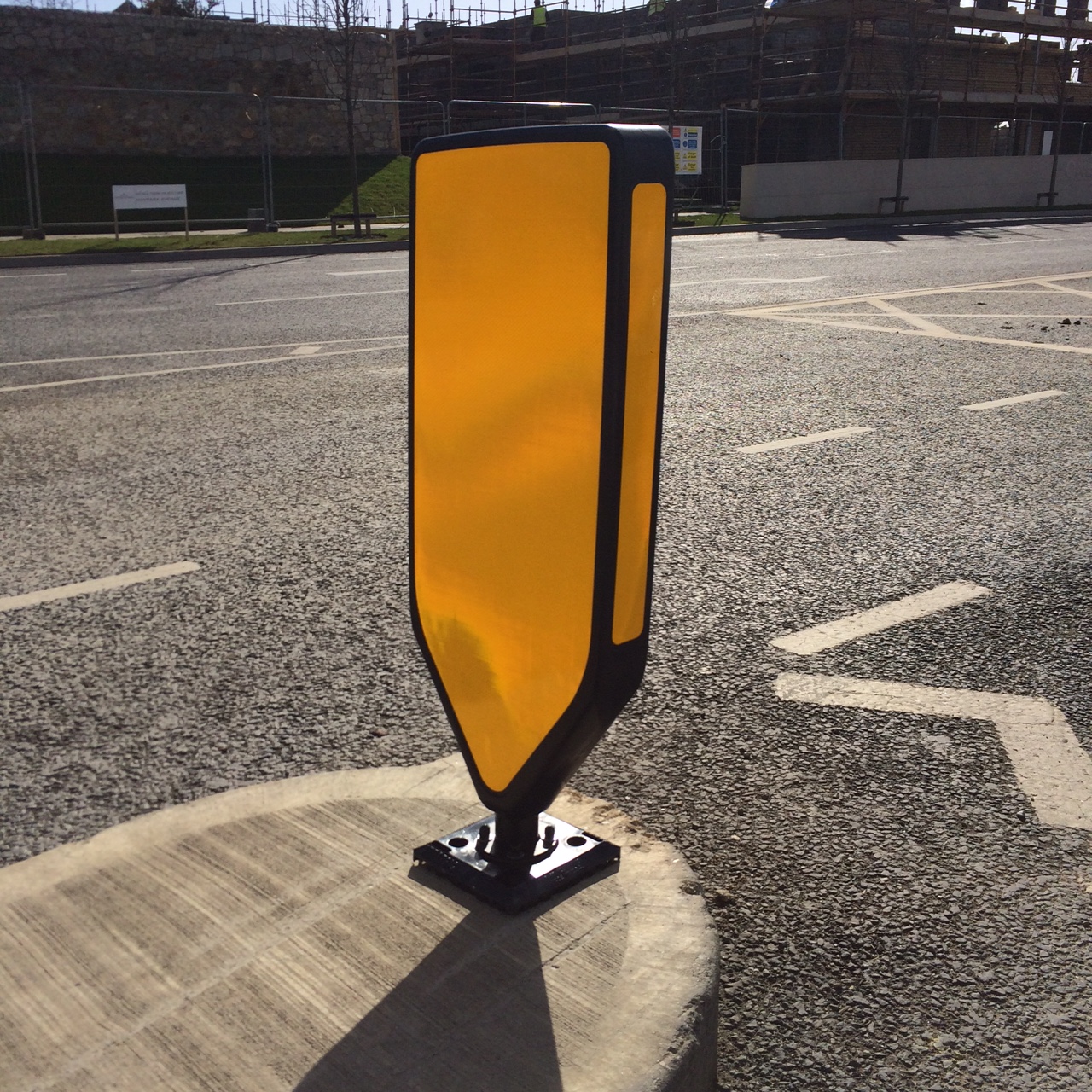 Evo-N Bollard - PWS Signs