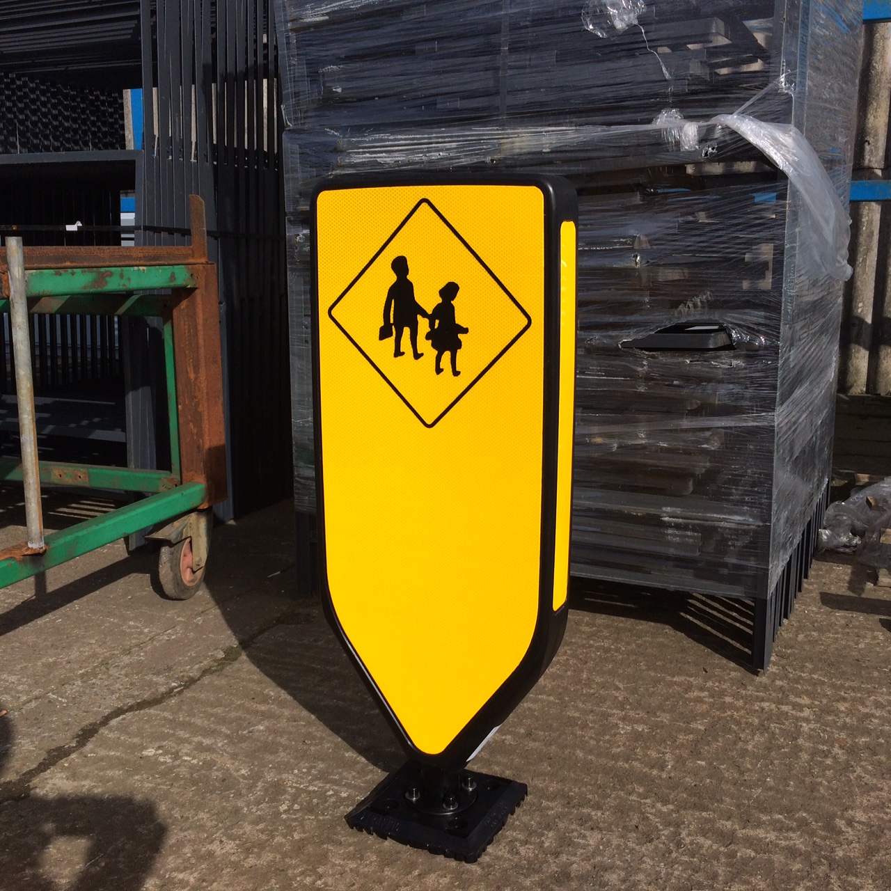 Evo-N Bollard - PWS Signs