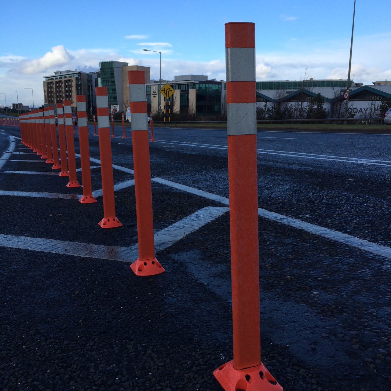 FG300 Impact Resistant Delineators - PWS Signs