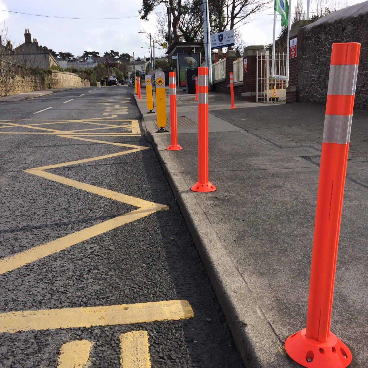 FG300 Impact Resistant Delineators - PWS Signs