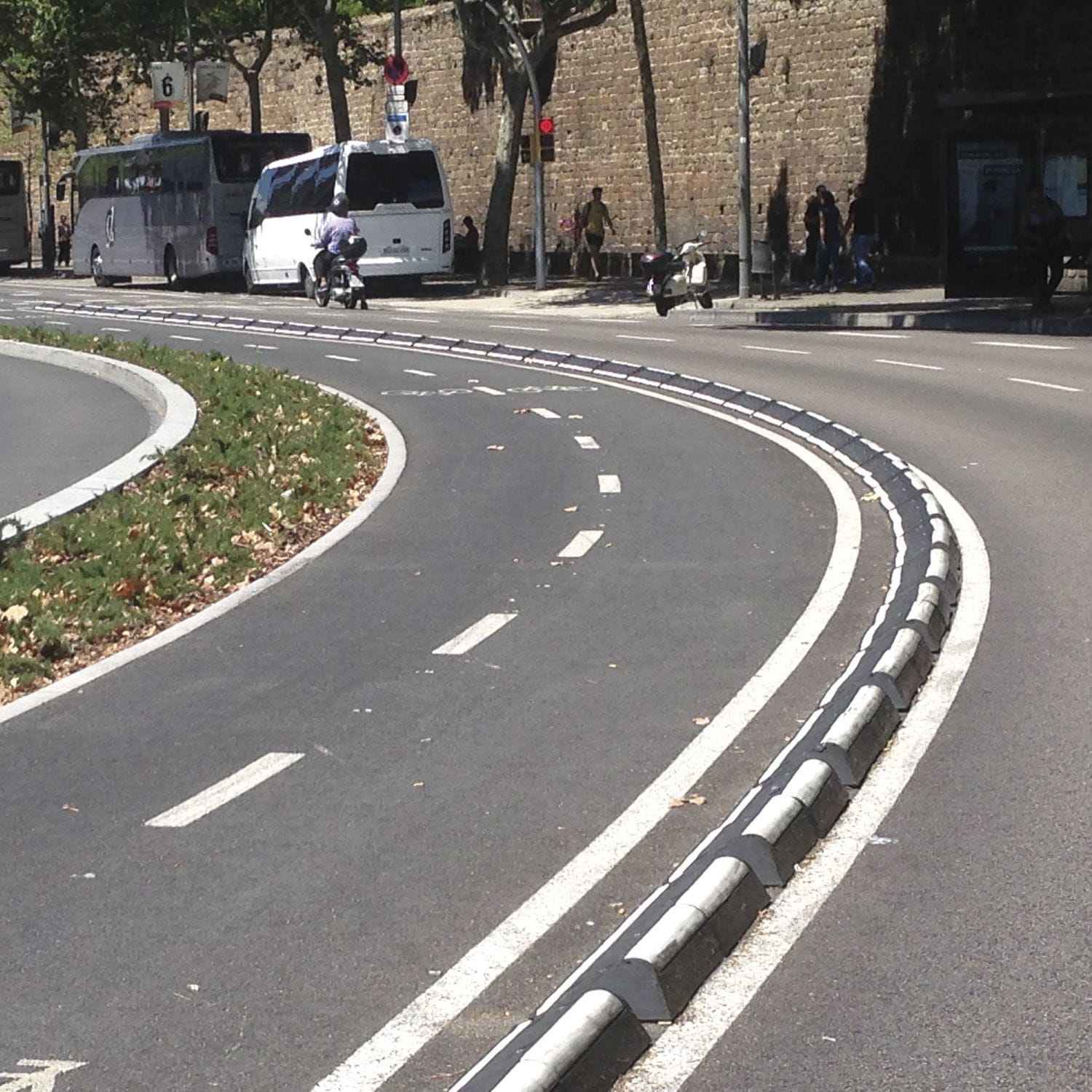 VeloKerb – Cycle Lane Delineation - PWS Signs