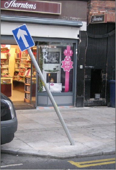 Passively Safe Sign Supports - PWS Signs