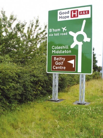 Passively Safe Sign Supports - PWS Signs