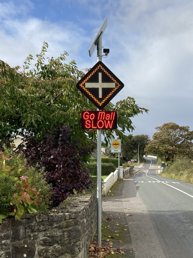 Vehicle Activated Signs - PWS Signs