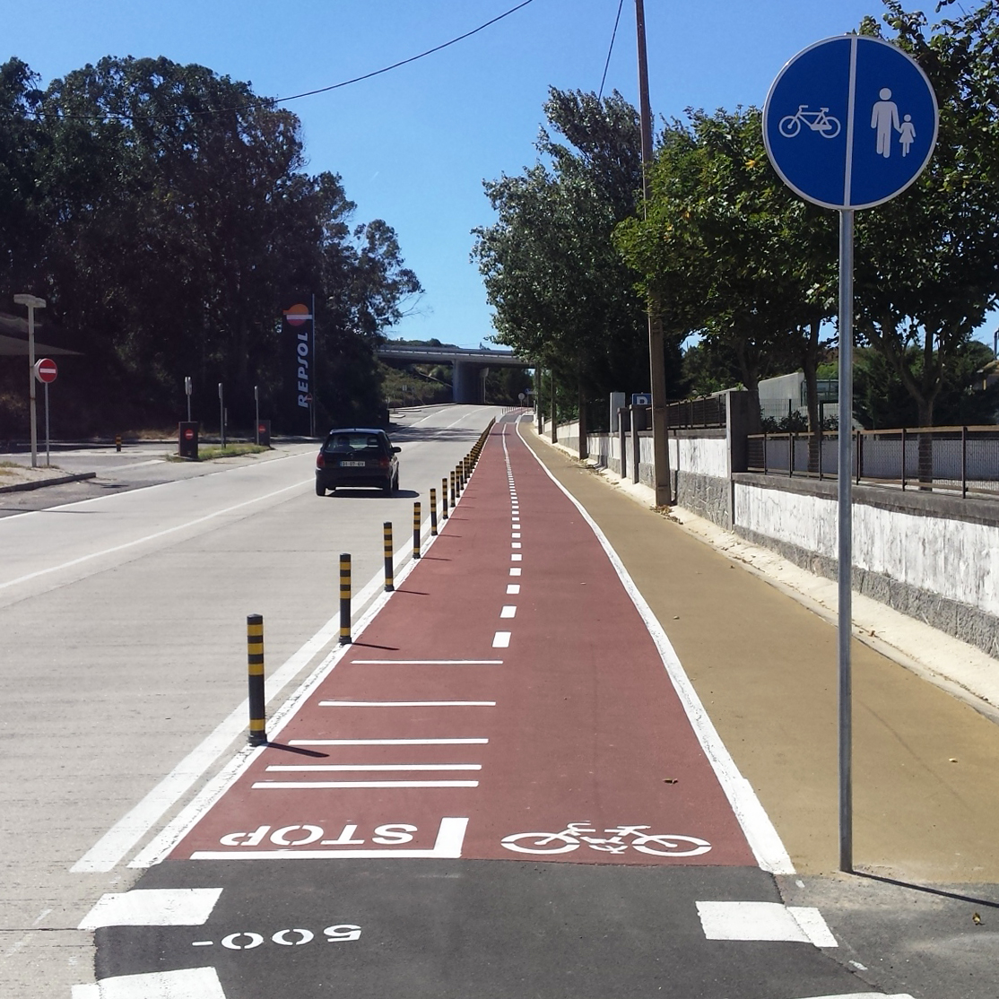 VeloFlex Screw-In Flexible Bollards - PWS Signs